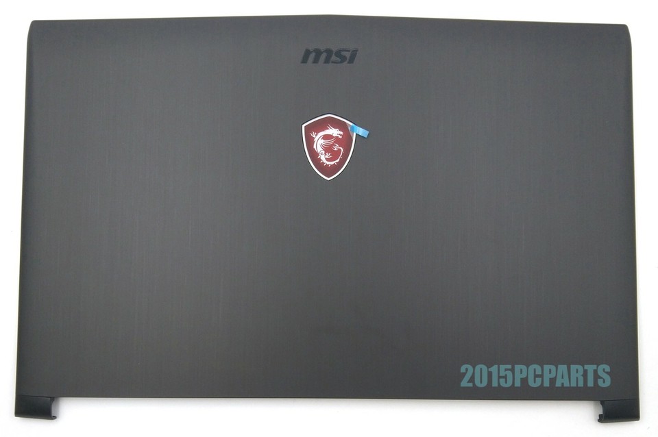 New MSI GP62 2QD 2QE GP62 6QE GP62 6QF LCD Back Cover Rear Lid / LCD ...