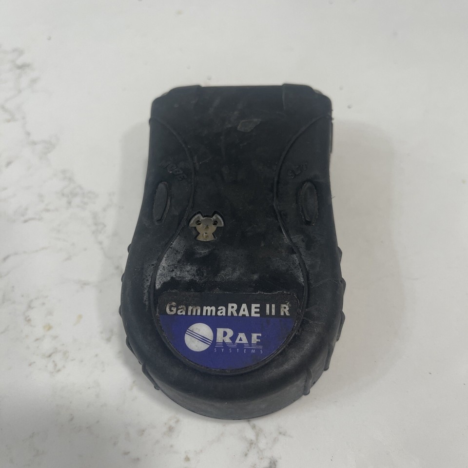 GammaRAE II R Radiation Detector Rae Systems PRM-3040 Good Used | eBay