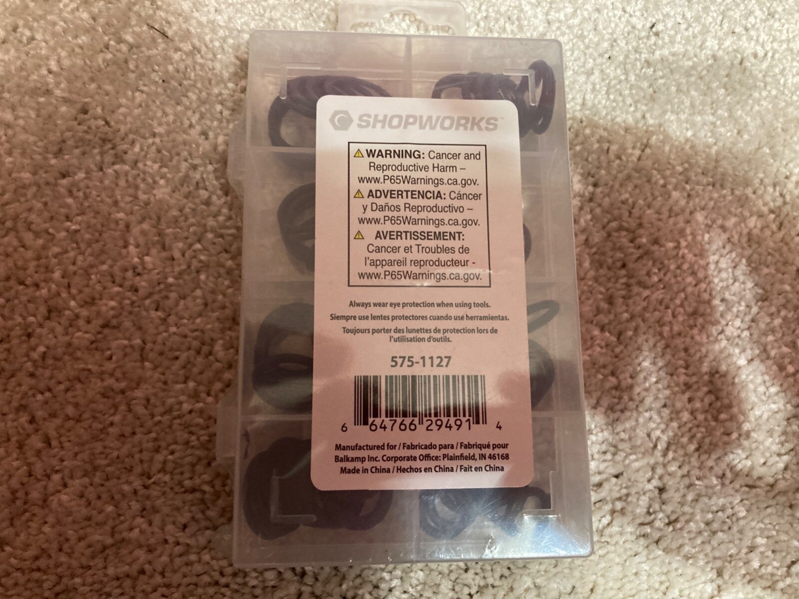 Shopworks O Ring Gasket Assortment 80 Pieces For Hoses and Sprinklers | Universal Fitment ...