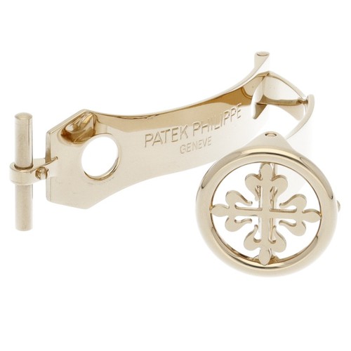 PATEK PHILIPPE Patek Philippe D Buckle (Logo Design) Genuine Buckle 0.6 ...