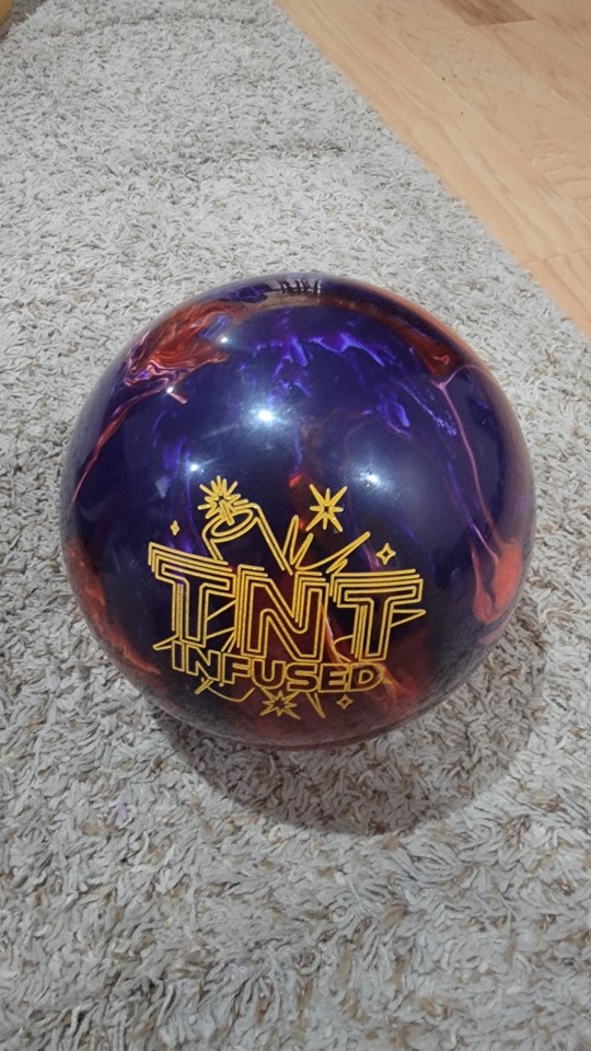 Roto Grip TNT Infused Bowling Ball | 15.12 Pounds Mid Weight | 3-3.5 ...