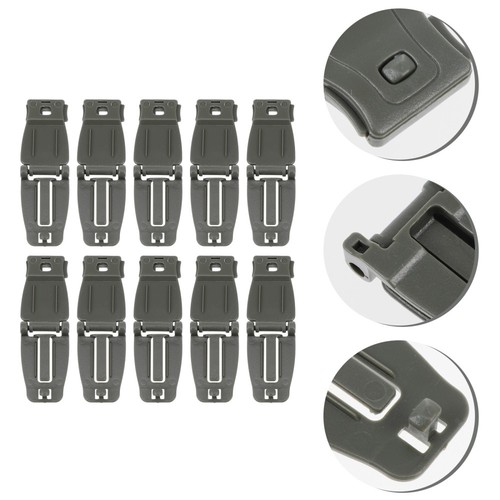 12 Pcs Backpack Buckle Travel Connector for Bag Webbing Connecting | eBay