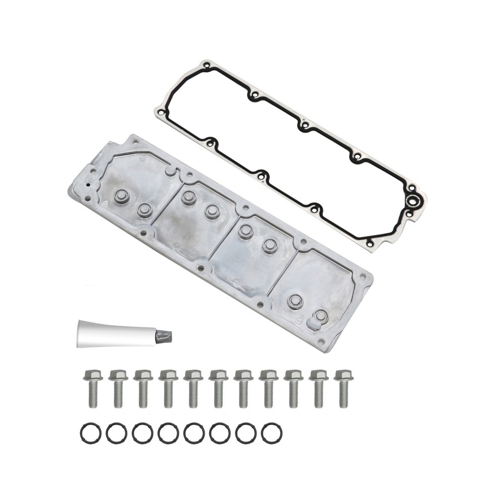 For Gen 4 LS Non AFM DOD Valley Cover With Gasket fits for 4.8L 5.3L 6 ...