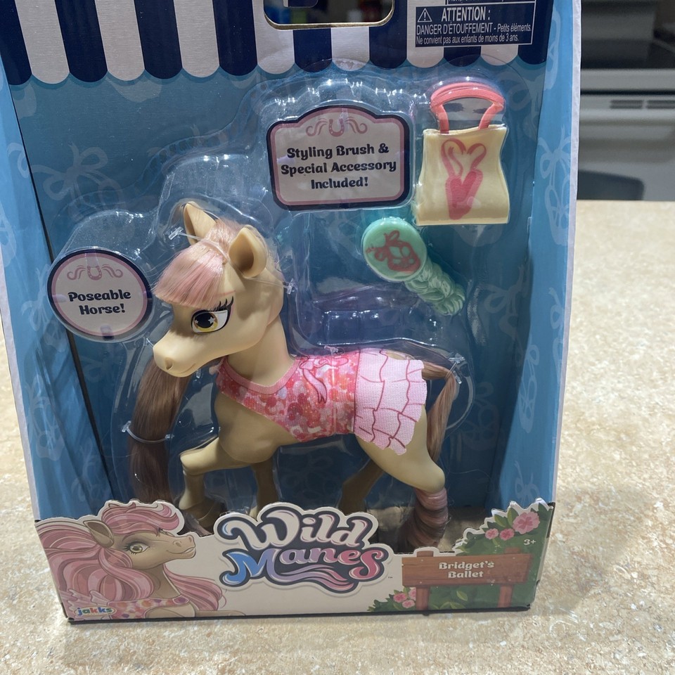 Wild Manes Bridget's Ballet Pony 3+ 693 192995724150| eBay
