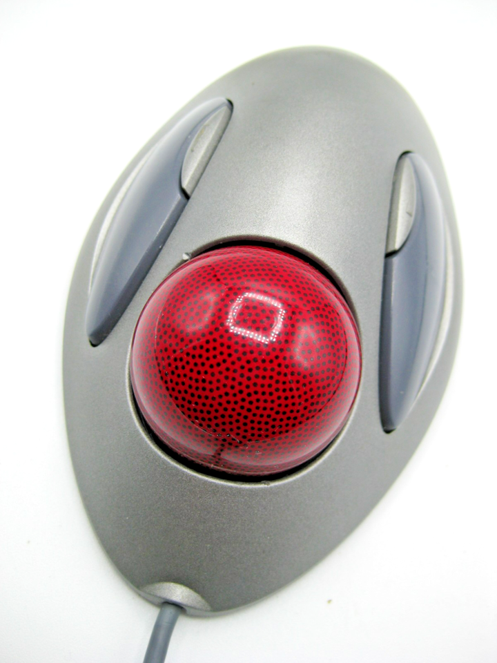 Logitech T-BC21 Trackman Marble Wired USB Trackball Mouse | eBay