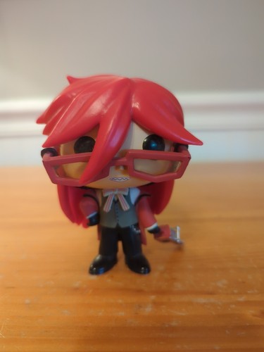 Funko Black Butler GRELL SUTCLIFF Pop! Vinyl Figure #18 - No Box ...