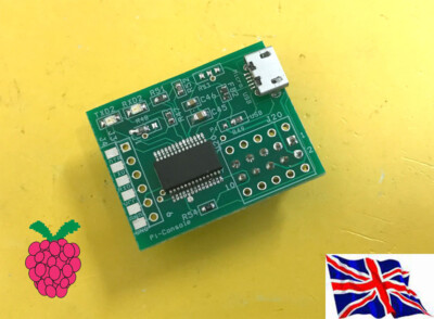 FTDI USB to serial TTL console adapter for Raspberry Pi - Pi USB ...