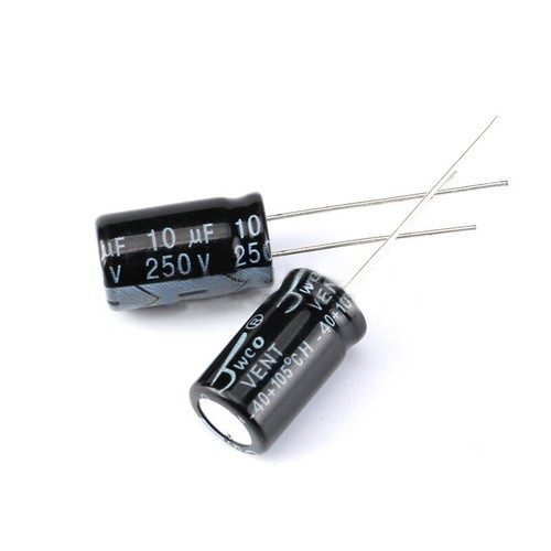 250V 250Volt 10uF 22uF 68uF 330uF MFD ±20% High Quality Electrolytic ...