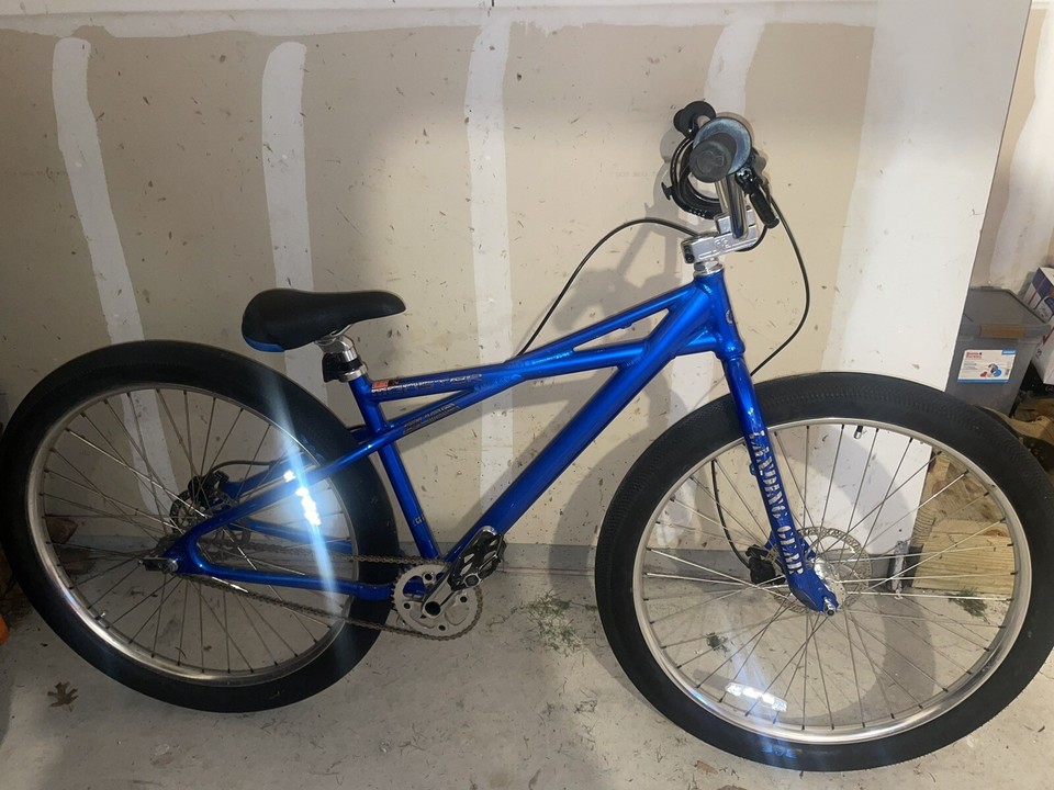 Monster Quad SE Bike 29 Inch Blue | eBay