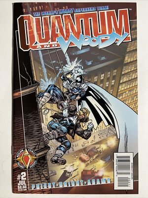 Quantum & Woody 2 Acclaim Comics Ninjak X-O Manowar Solar Shadowman Rai ...