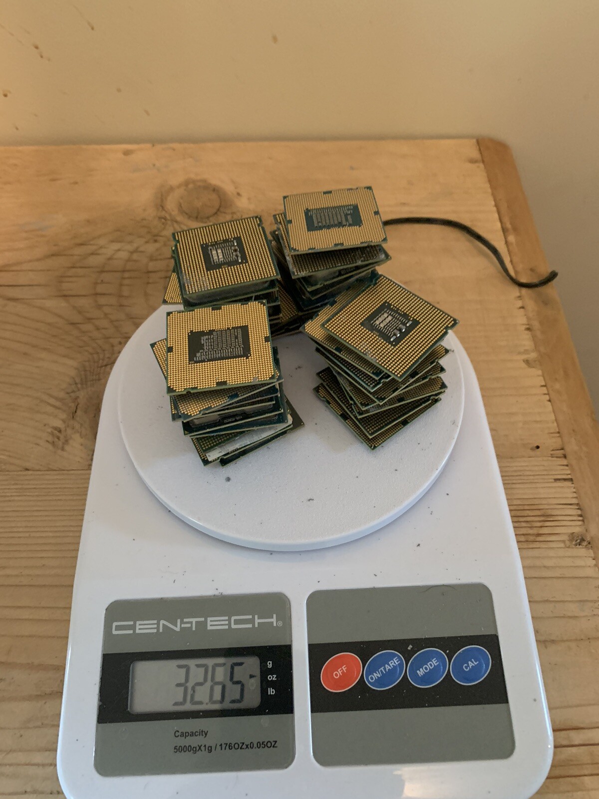 Intel Scrap Pinless Processors CPUs for Gold Recovery2 Lbs | eBay