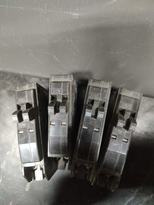 Circuit Breakers, Transformers - Square D Qo Tandem