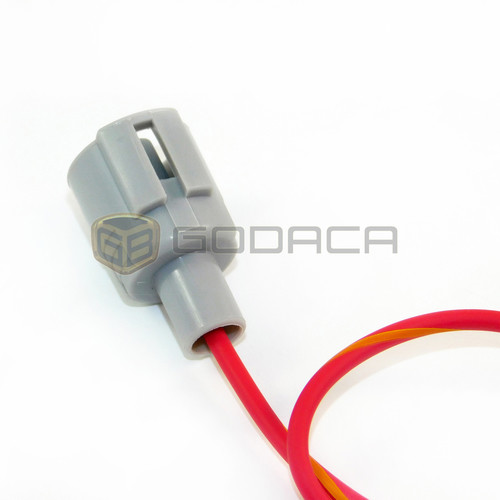 1x 1 Pin 1-way Connector Pigtail for Honda Oil Pressure Sensor | eBay