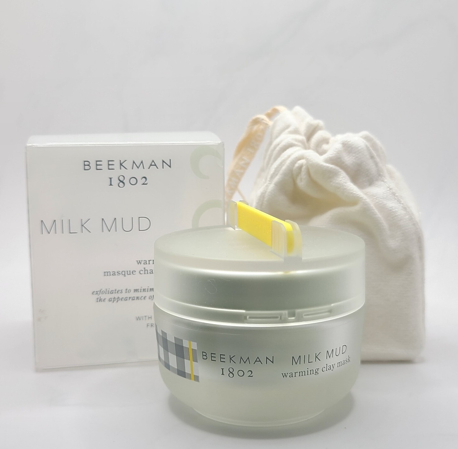 Beekman 1802 Milk Mud Warming Clay Mask 1.69oz Exfoliating w/ Latic ...