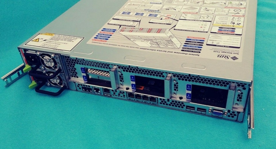 Sun Storage 7110 Unified Storage Barebones | eBay