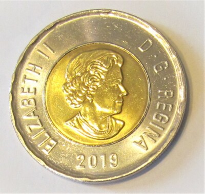2019 Canada $ 2 Dollar Circulated Toonie- combined shipping | eBay