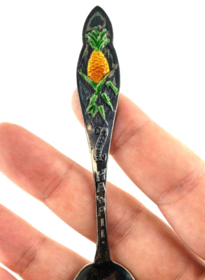Souvenir Spoons - Honolulu Hawaii