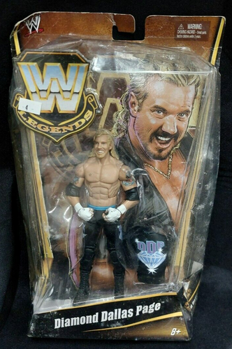 Mattel WWE Diamond Dallas Page Legends DDP Matty Collector Exclusive ...