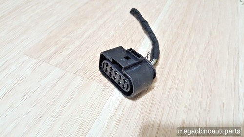 Volkswagen connector head lamp headlight 1j0 973 735 1j0973735 (9 wire ...