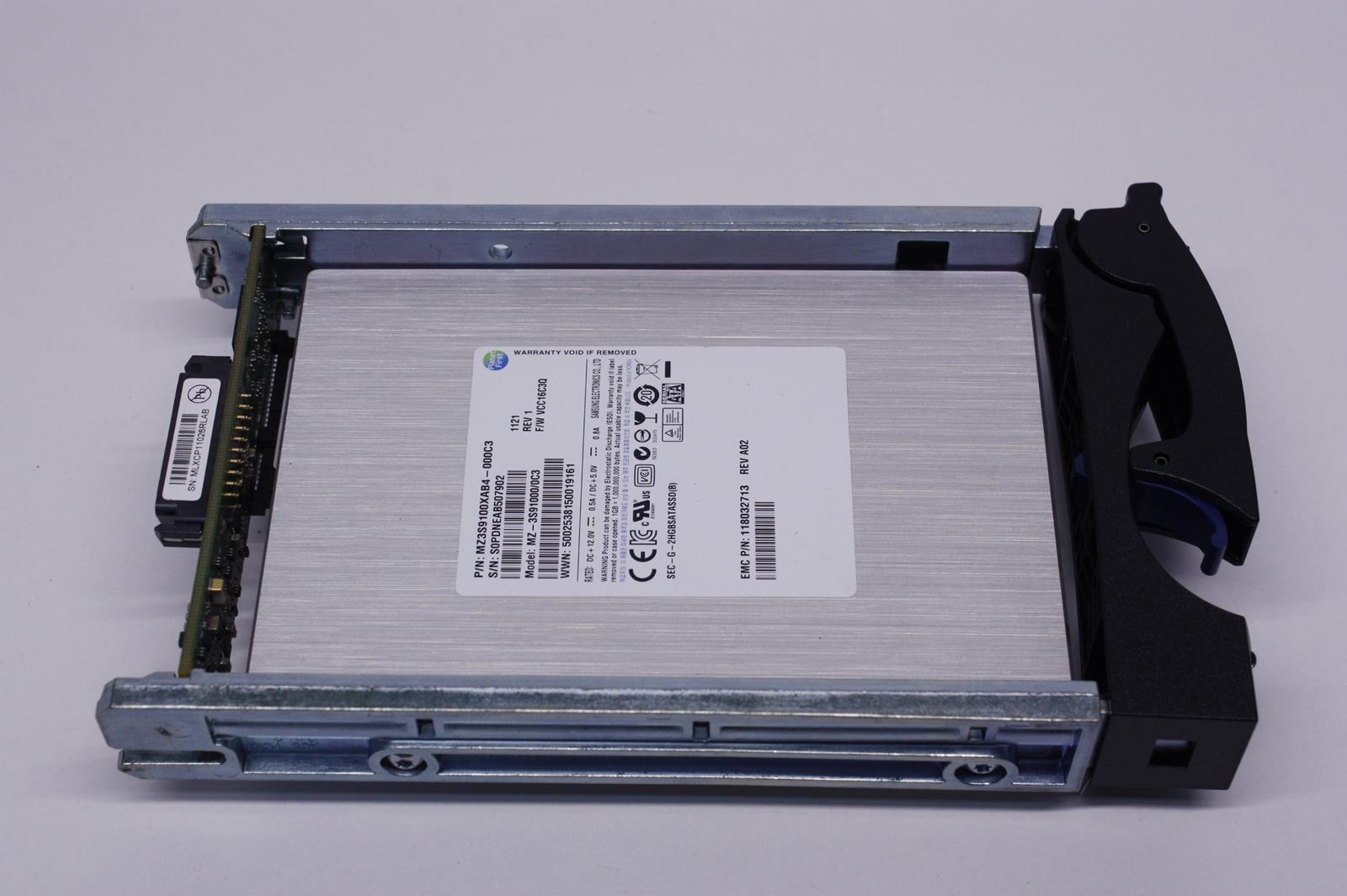 EMC 005049074 118032713 MZ-3S91000 0C3 100GB SSD FLASH DRIVE | eBay