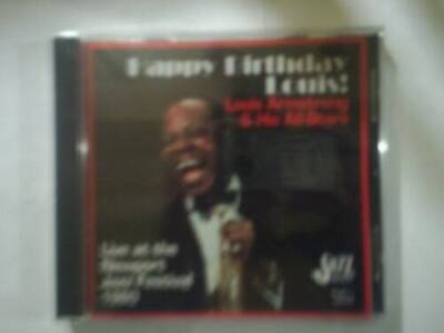 Happy Birthday, Louis! - Audio CD By Louis Armstrong & Jos All-Stars ...