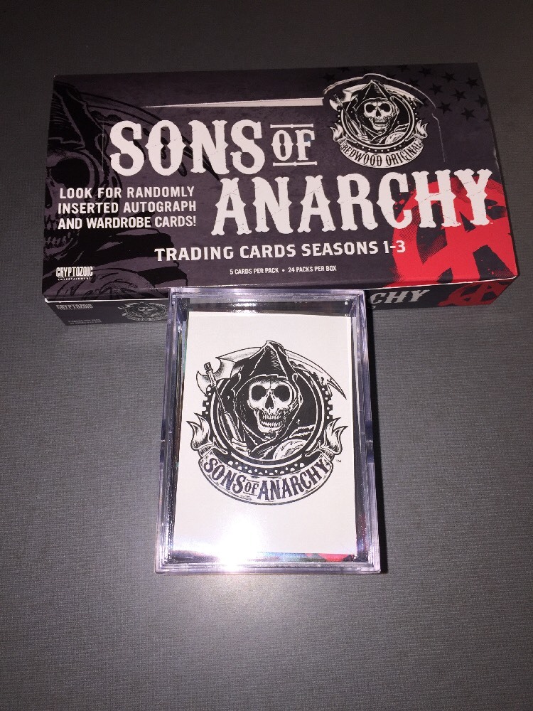 Sons Of Anarchy Trading Cards Seasons 1-3 Complete 100 Card Base Set ...