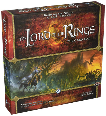 Fantasy Flight Lord of the Rings LCG Card Game Base Set Board Game ...