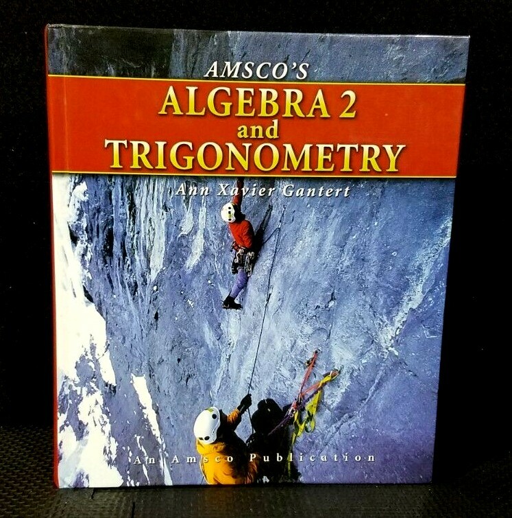 Algebra 2 Trig Textbook