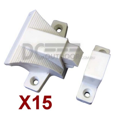 15 X Viscount Millard caravan cupboard door or draw catch / latch ...