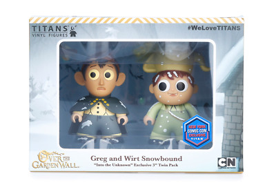 3" Titans Vinyl Figures Wirt and Greg Over the Garden Wall Action ...
