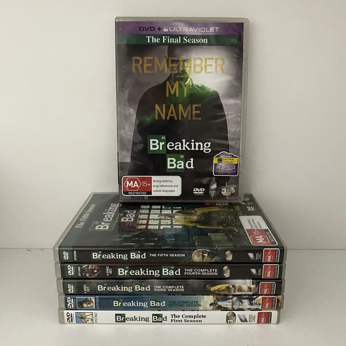 Breaking Bad Season 5 Part 2 Dvd