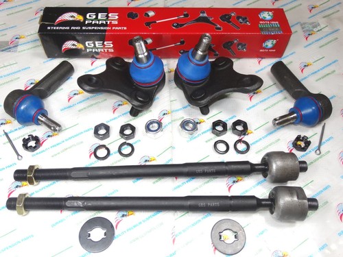 Electric 6pc Front Lower Ball Joints Tie Rod Ends For 01-03 RAV4 K90687 ...