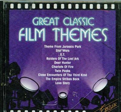 Great Classic Film Themes - Music CD - - - - Very Good - audioCD - Disc ...