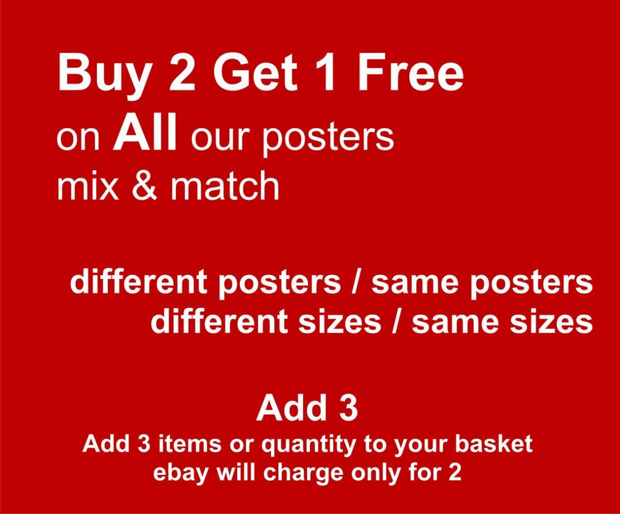 Times Table Educational Maths Sums ENGLISH Layout Poster Blue A5 A4 A3 ...