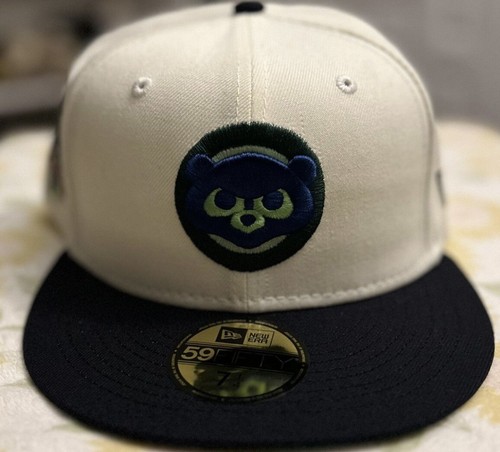 New Era 59Fifty Cubs “Yeezy Fashion Week Pt. 2”Sz 7 1/4 Hat Club ...