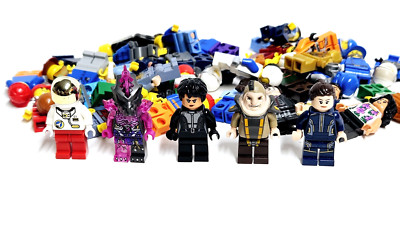 Lego Mystery Minifigure Lot - 15 Random Assorted Figures Mini People ...