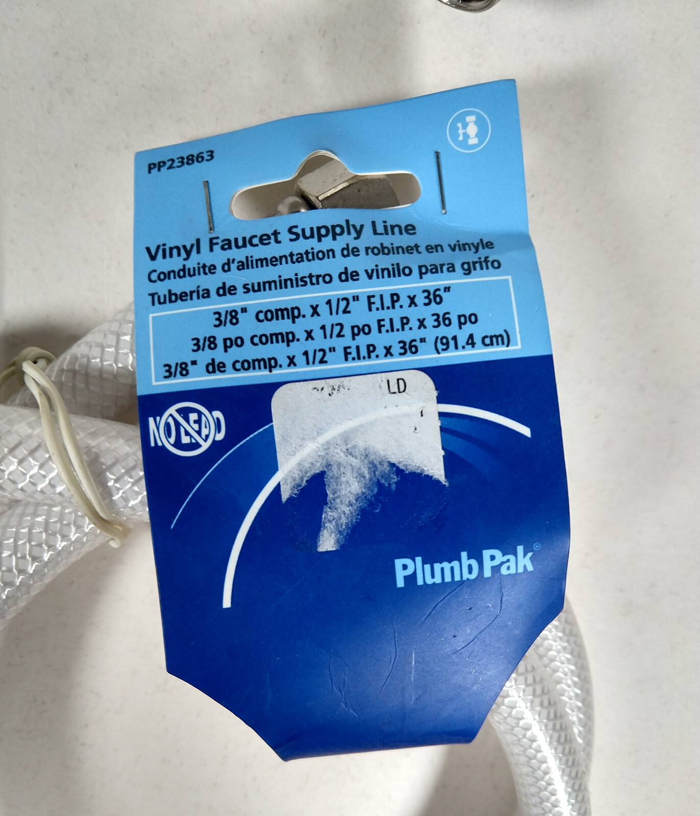 Lot of 5 Faucet Supply Lines - New, Misc. Sizes | eBay