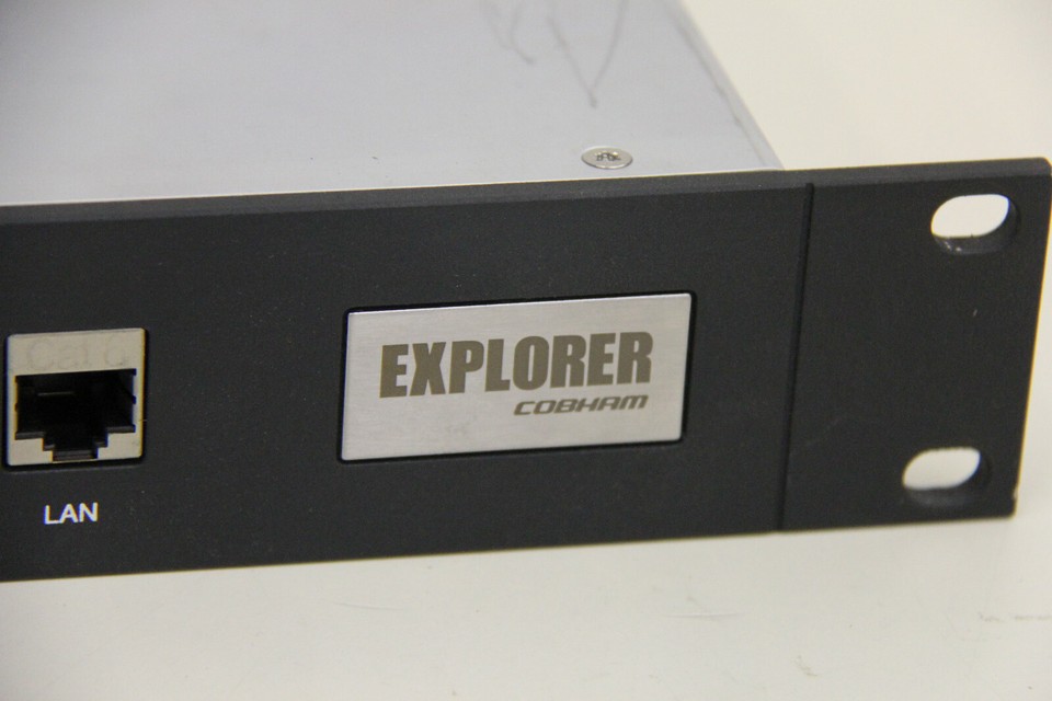 Cobham Explorer 7140A ACU Satelite Internet Antenna Control Unit Thrane ...