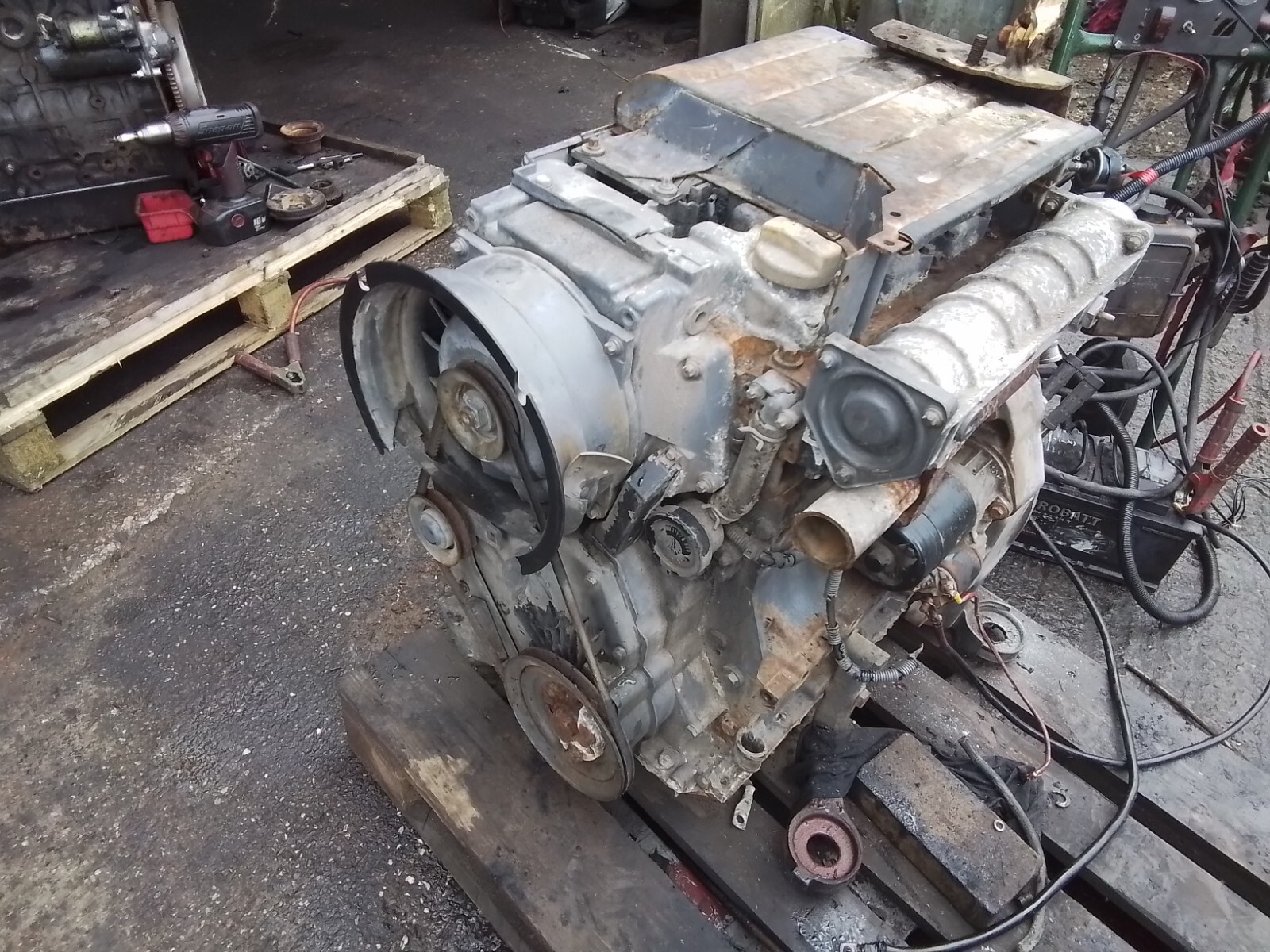 deutz f2 4l 1011 diesel engine spares or repair | eBay UK