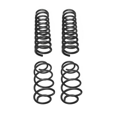 Lesjofors Front & Rear Coil Springs Kit for Chevrolet Malibu 1977 5.0 5 ...
