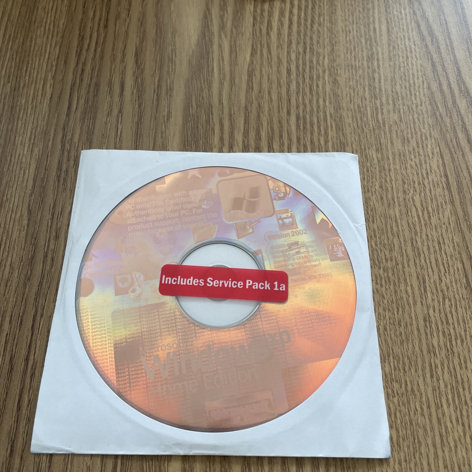 Windows Xp Home Edition Sp1 with key written down | eBay UK