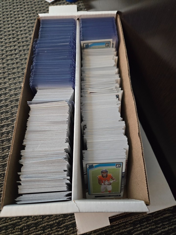 2024 Optic Rookie Lot of 100 RCS Jayden Daniels Penix, Bo Nix, JJ ...