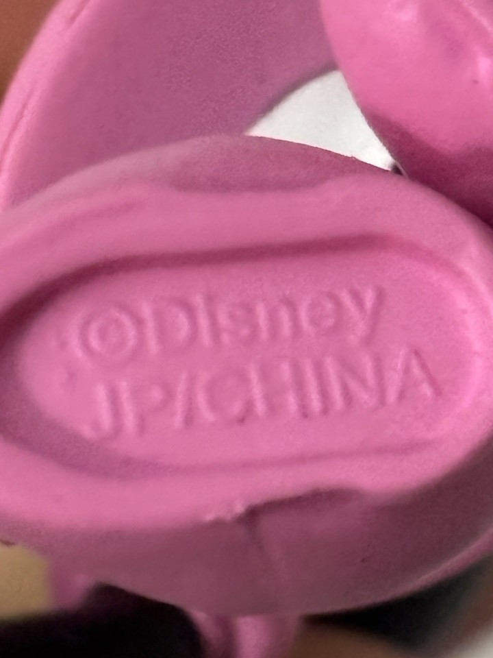 Disney Mickey Minnie Mouse Figure Toy PVC 2” Tall Cake Topper Pluto ...