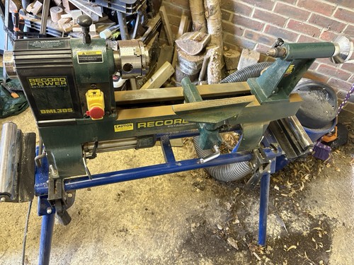 Record Power Wood Turning Lathe | eBay UK