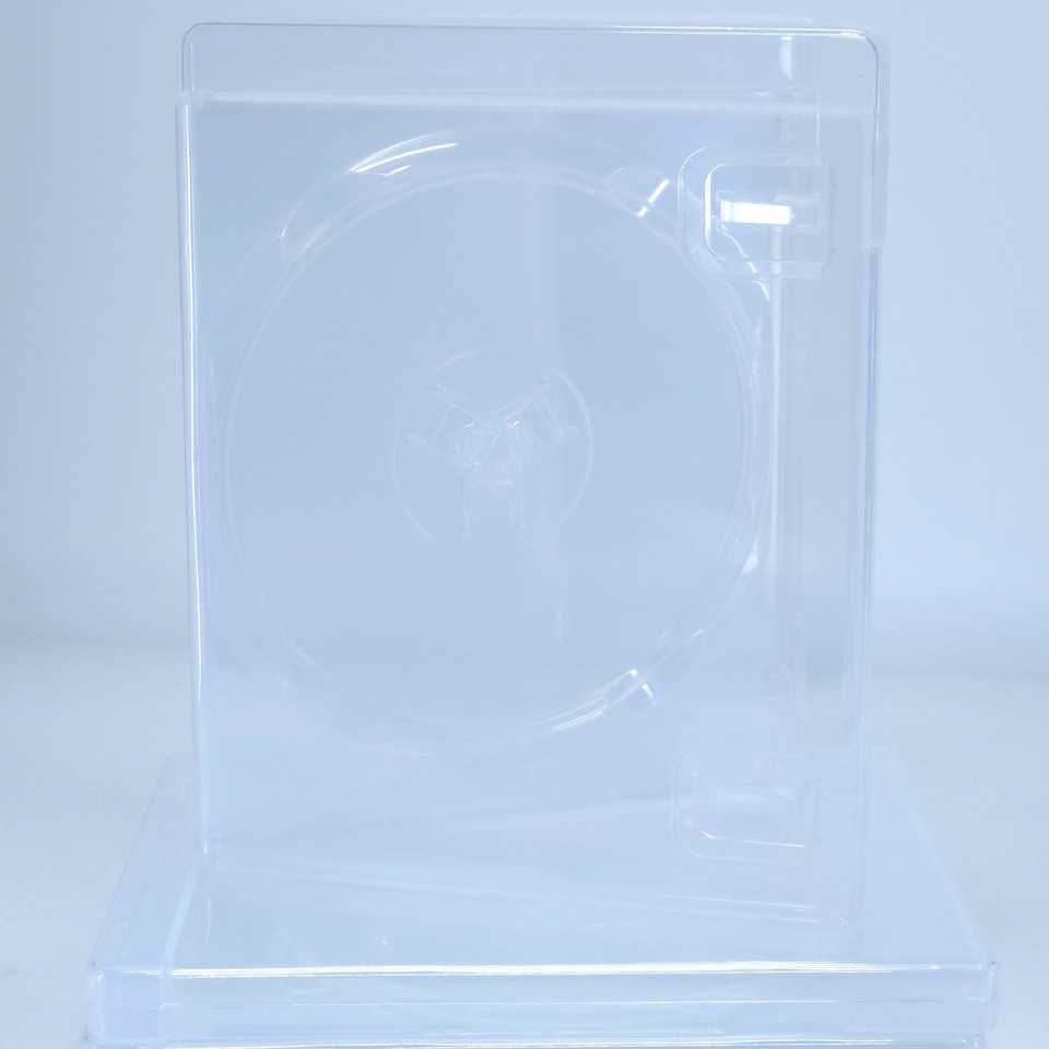 PS3 Game Case Replacement 5 Pack – New PlayStation 3 Empty Disc Case ...
