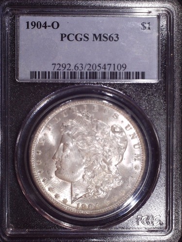 1904 O Morgan $ PCGS MS63 VSS Cert VAM 31 (Tripled Earlobe) See Pics ...