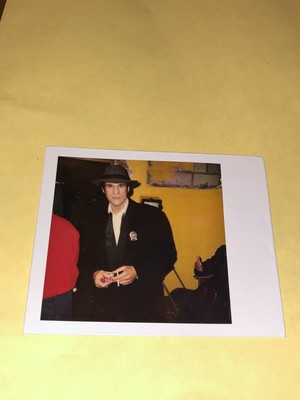 Original Maniac Cop 3 Robert Davi Horror Continuity Polaroid Set ...