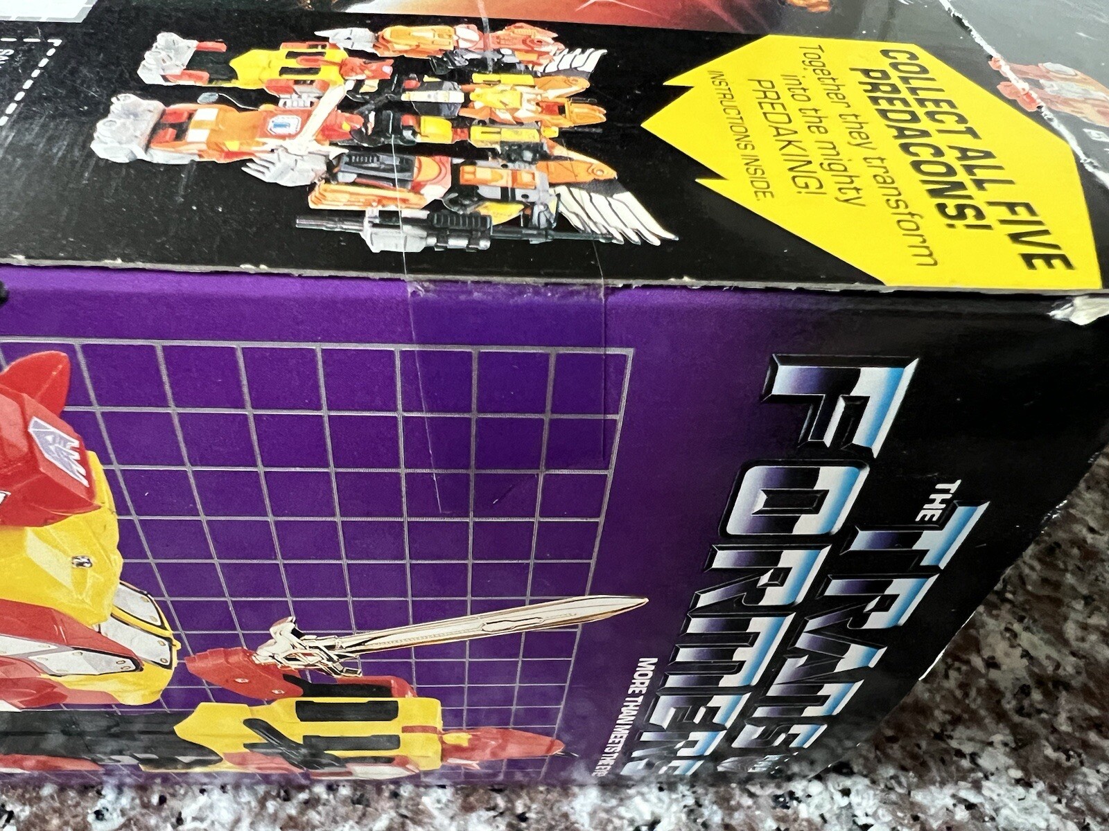 Transformers G1 Headstrong Predacon Decepticon 1986 MISB | eBay