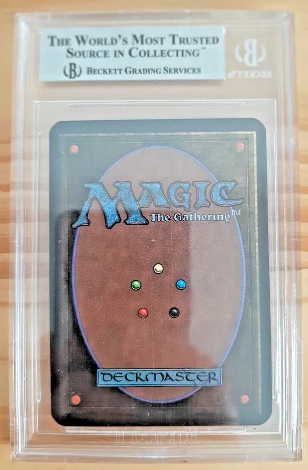 = Spell Blast (Alpha) = BGS 9 Q+ [9|9|9|9.5] MINT MTG Magic the ...