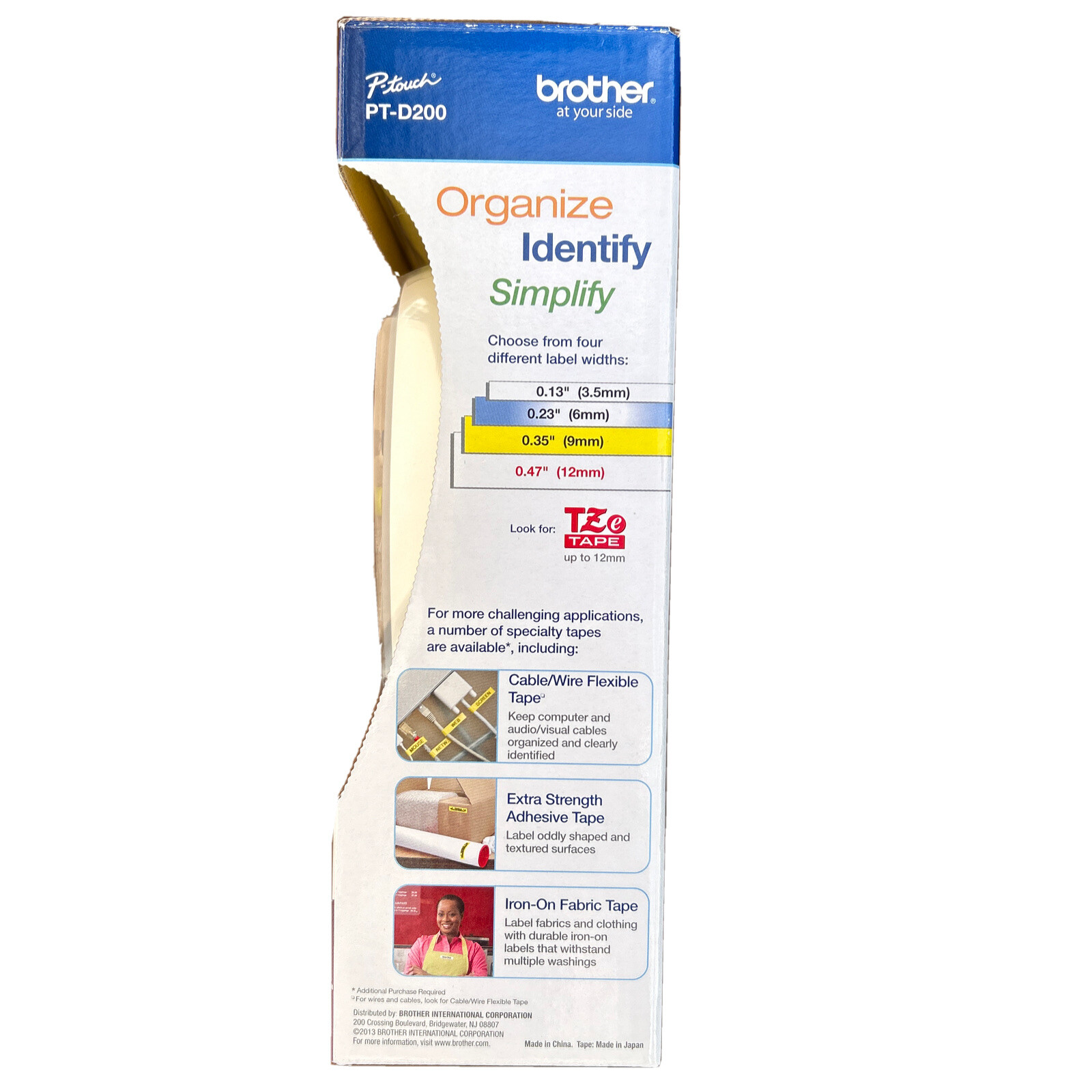 Brother P-Touch PT-D200 Label Thermal Printer 12502631897 | eBay